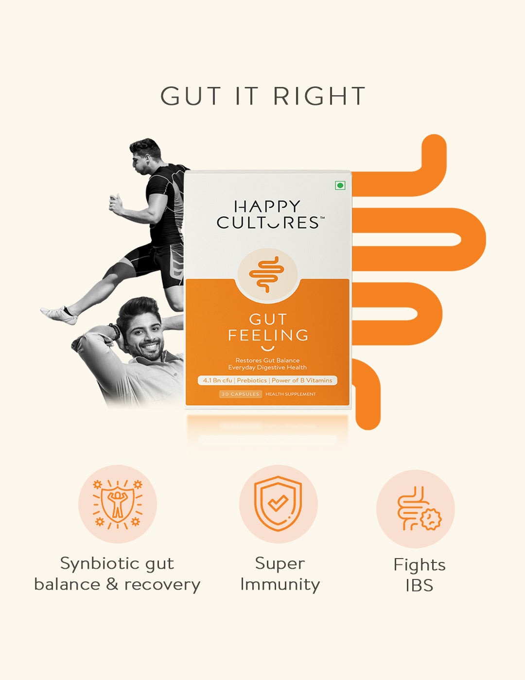 Happy Cultures - Official Website - Natural Products for Gut Health