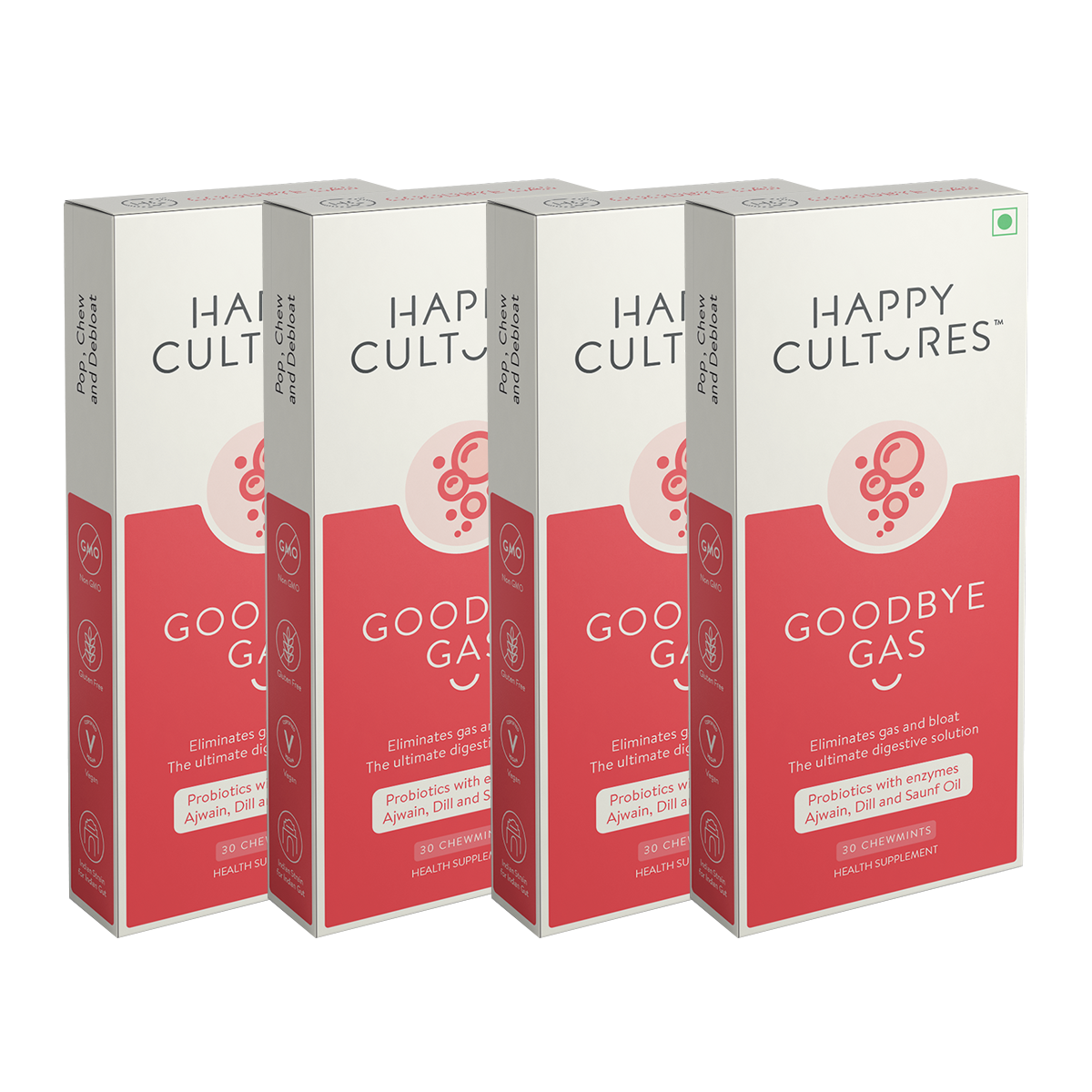 Happy Cultures - Goodbye Gas
