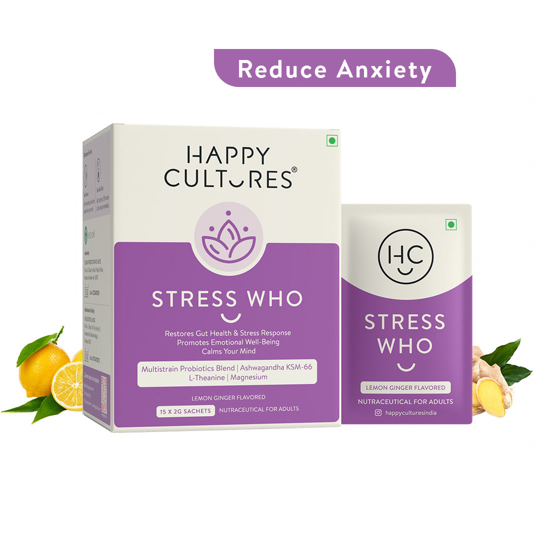 Stress Who– Instamelts for Stress Relief – Happy Cultures